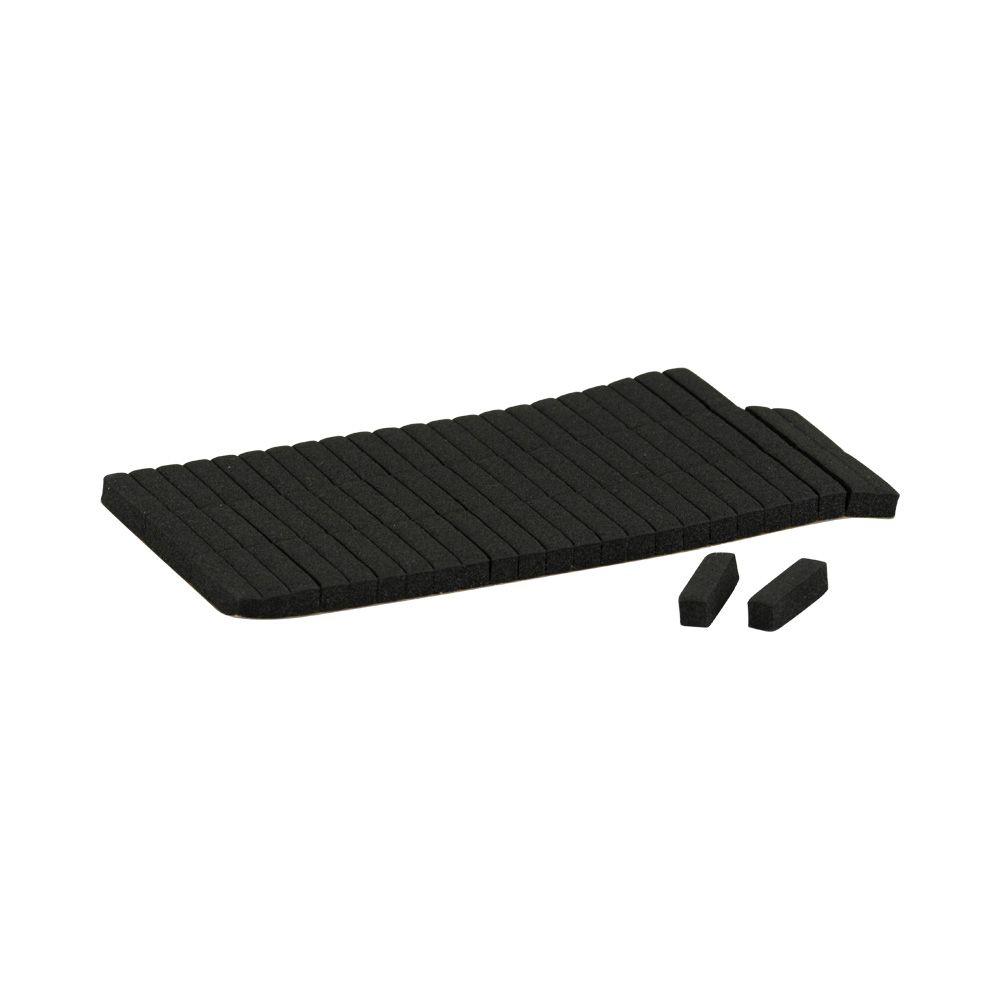 GT Glass Auto-Glass Setting Blocks – Glass Positioning Shims — Titanium ...