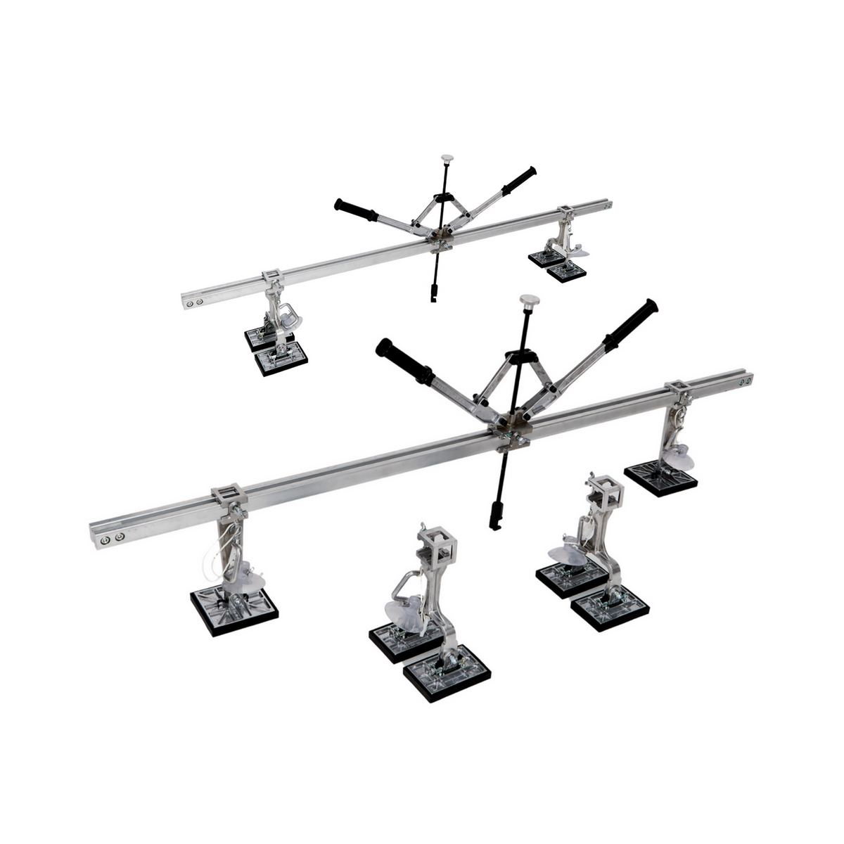 EasyFlex All-In-One Panel Stand | Auto Body Paint Stand — Titanium ...