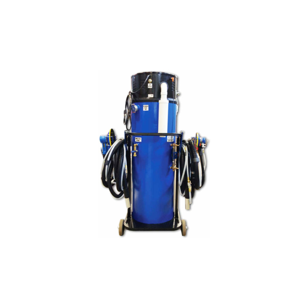 Eurovac Dust Extraction & Vacuums Canada | Titanium Tools — Titanium ...