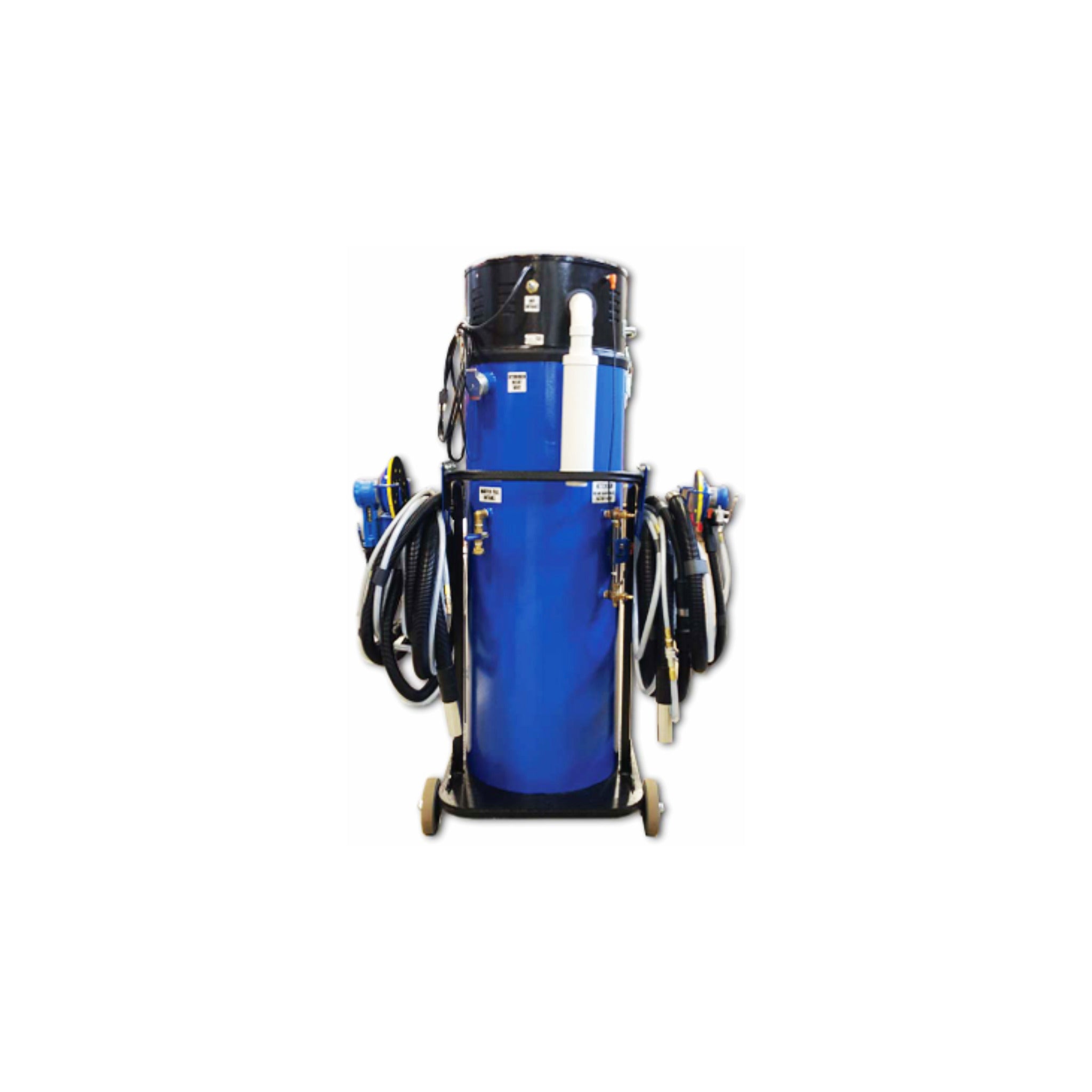 Eurovac Dust Extraction & Vacuums Canada | Titanium Tools — Titanium ...