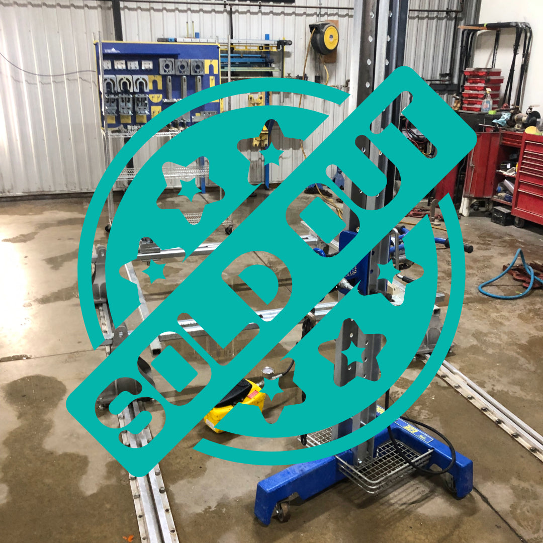 Used Wedge Clamp Truck Full Frame Anchoring System + Pulling Tower ...