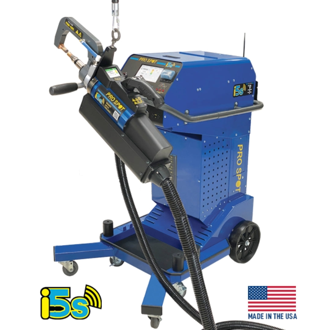 PR-5D | Riveter | Pro Spot Digital Riveting System — Titanium Tools ...