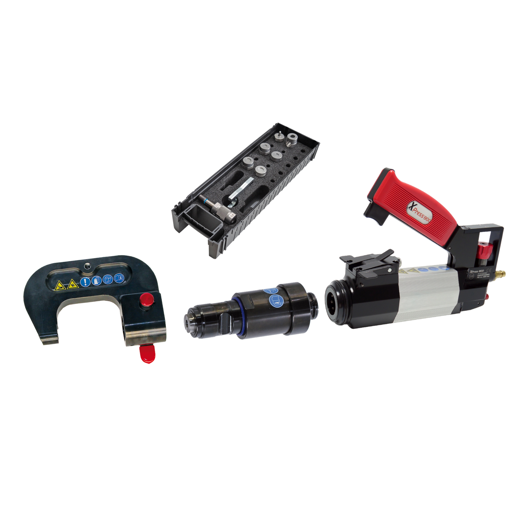 PR-5D | Riveter | Pro Spot Digital Riveting System — Titanium Tools ...