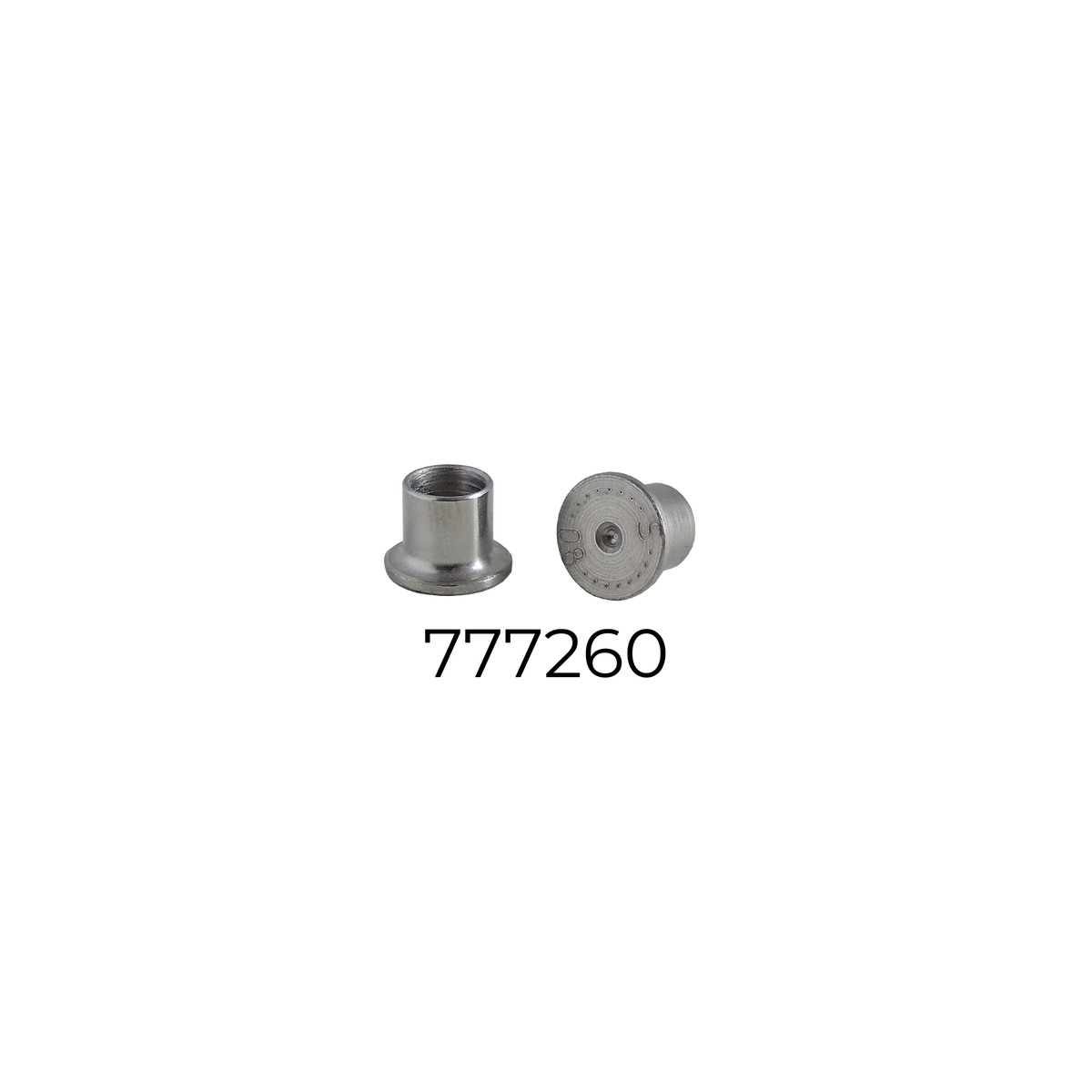 Flow Form Rivet S08 - Acier 7,4 x 8,0 mm | 777260 — Titanium Tools ...