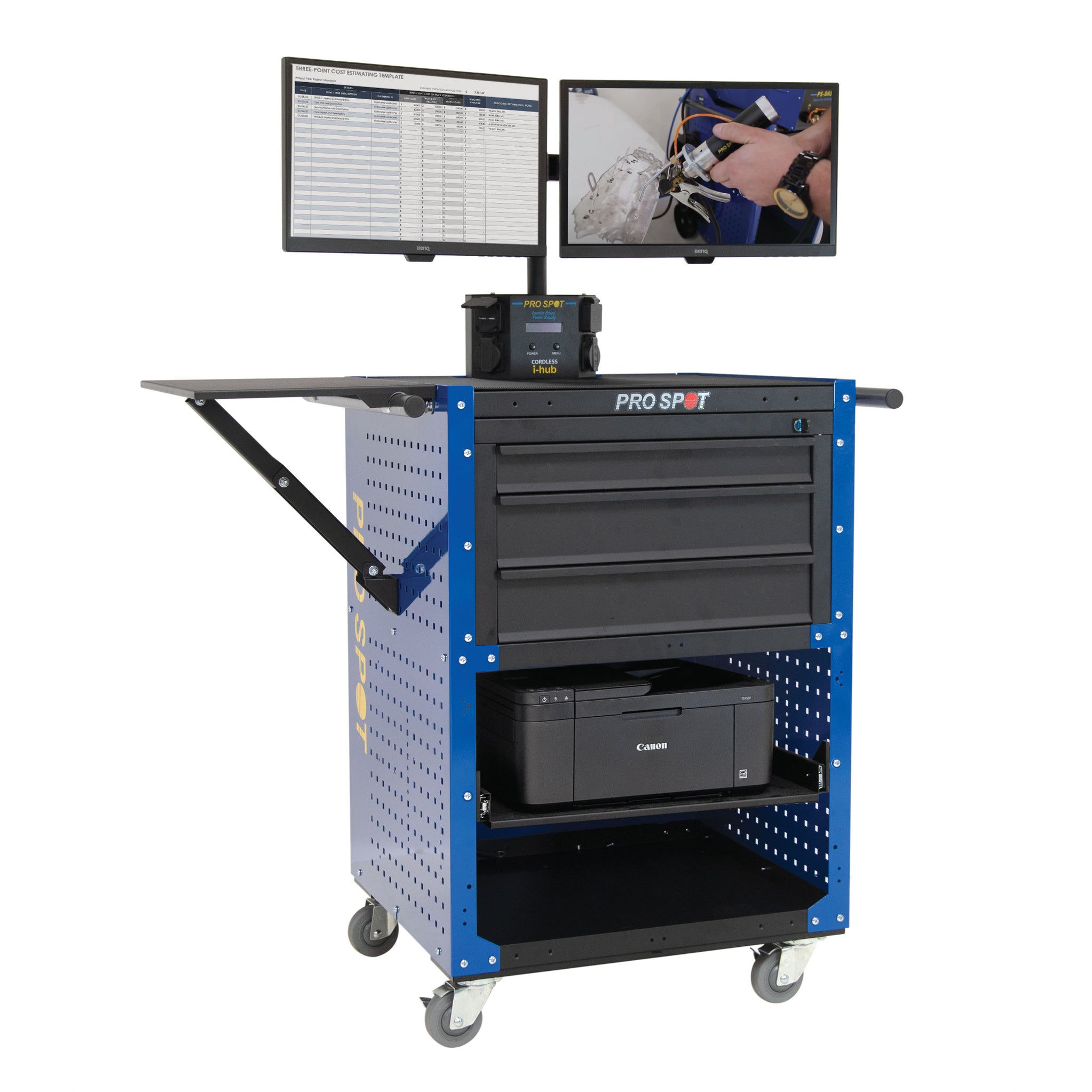 IONSTAR Anti-Static Gun | PR-IONSTAR — Titanium Tools & Equipment Inc