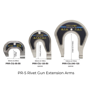 PR-5D | Riveter | Pro Spot Digital Riveting System — Titanium Tools ...